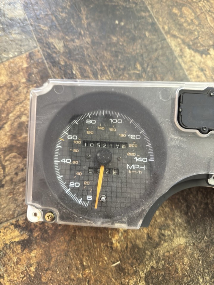 1986-92 Firebird Trans Am 140 MPH INSTRUMENT GAUGE CLUSTER 350 TPI ...