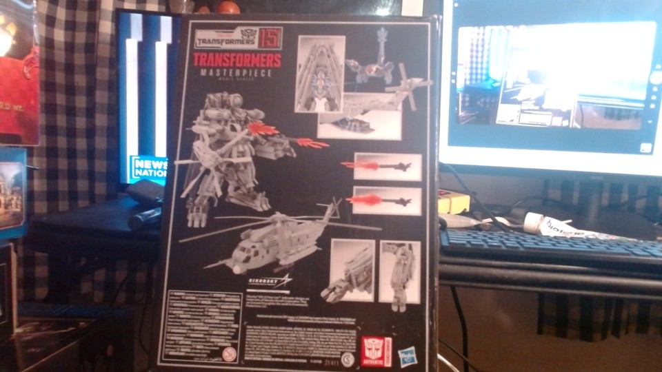 Takara Tomy Transformers Masterpiece Decepticon Blackout Scorponok | eBay