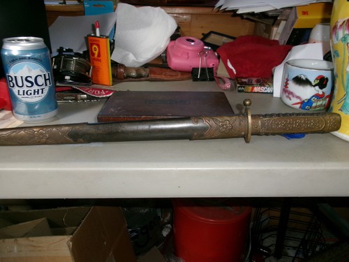 Original WW2 Japanese Army Rifle Bayonet or Knife #051728 w/Scabbard ...