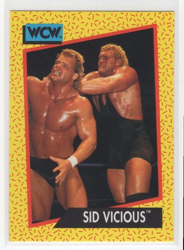 1991 Impel WCW Sid Vicious #34 | eBay