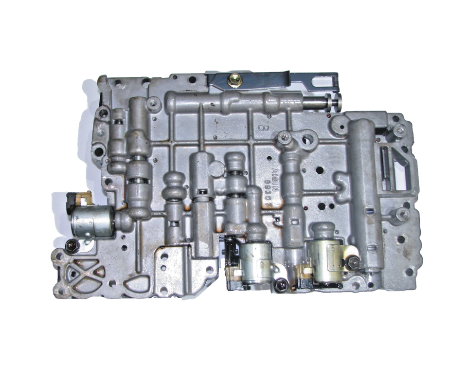 Jeep Cherokee XJ 87-96 OEM AW4 Automatic Transmission Valve Body w ...