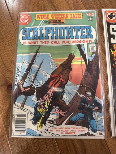 Dc Comic 2 Book Lot Scalphunter 44 And 58 | eBay