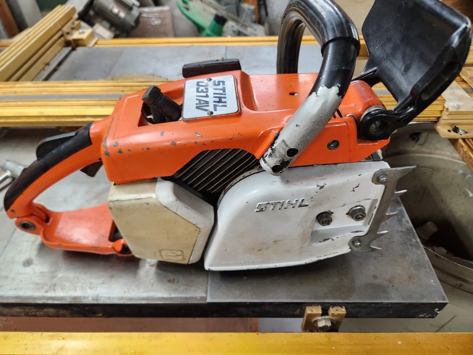 Stihl 031AV Chainsaw Powerhead | eBay