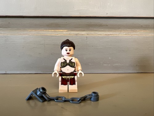 LEGO Star Wars Slave Princess Leia Minifigure 75020 sw0485 Jabba's Sail ...