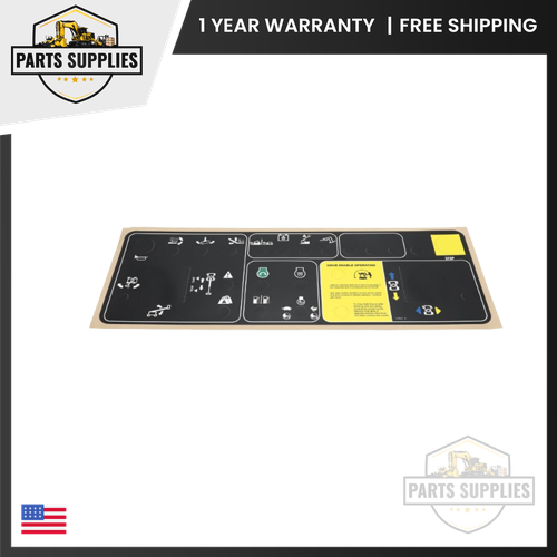 147603GT 147603 OEM Control Panel Decal fits Genie Lift S-80 S-85 S-80X ...