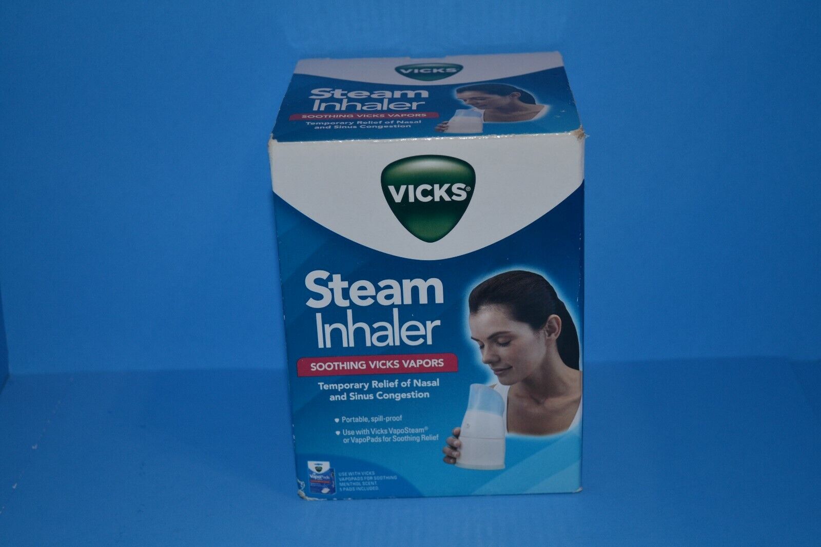 Vicks V1300 VapoSteam Inhaler for sale online | eBay