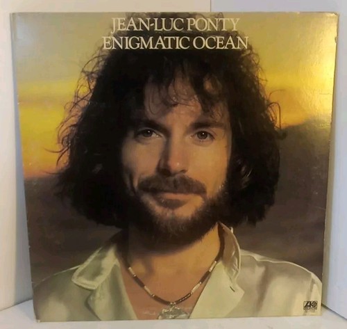 Vintage 1977 Jean-Luc Ponty "Enigmatic Ocean" Vinyl (SD-19110) Atlantic ...