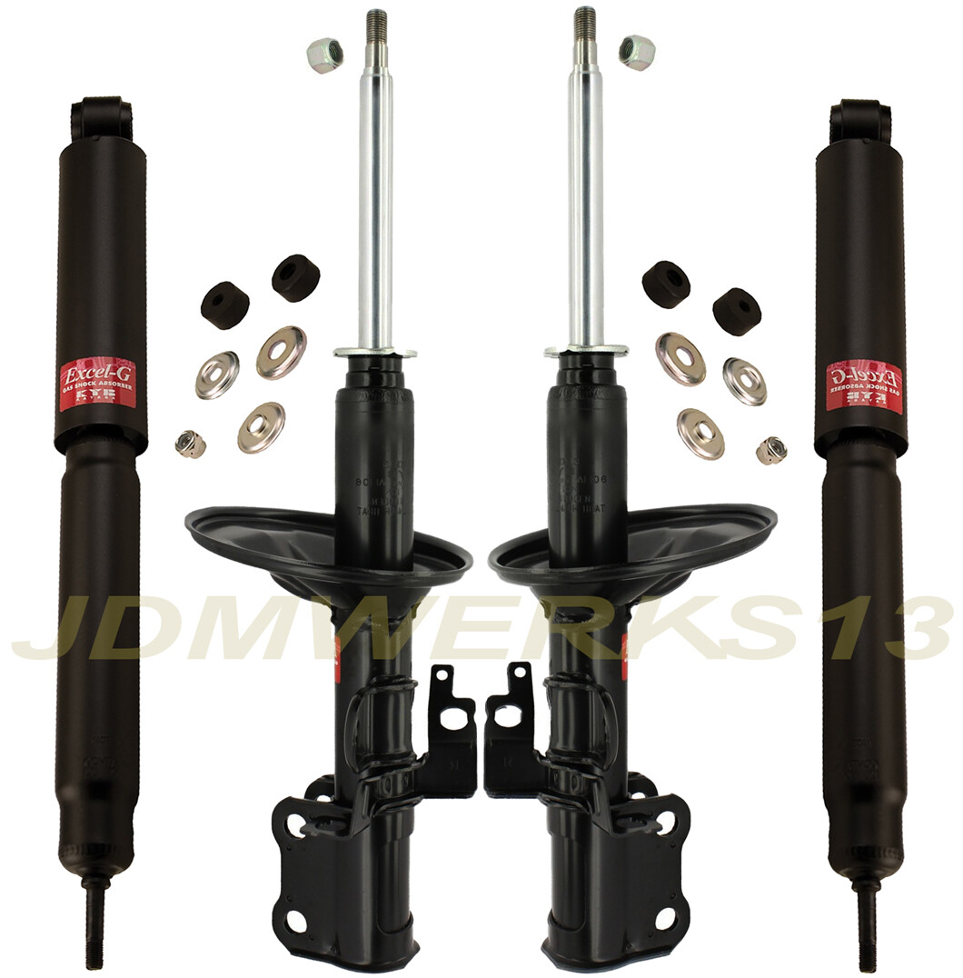 Genuine KYB 4 STRUTS SHOCKS for TOYOTA PREVIA 1991 91 92 93 94 95 96 97 ...