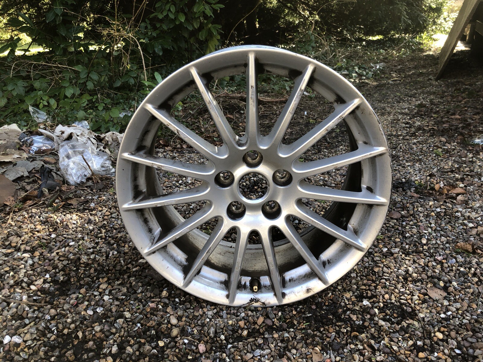 0013 Jaguar Xf/xe 17" Libra Set of 4 Original Alloy Wheels for sale ...