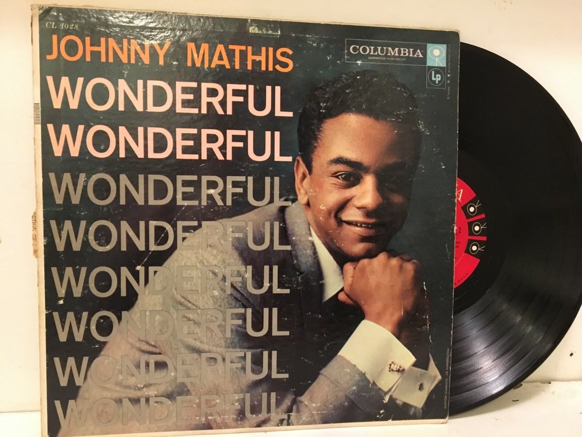 Johnny Mathis Wonderful Johnny Mathis – Wonderful! Wonderful!