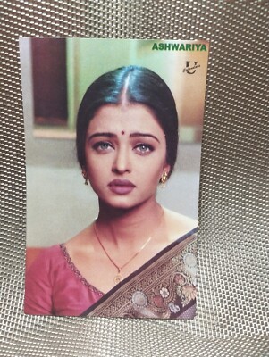 Bollywood actors: Aishwarya Rai Bachchan Rare post cards India | eBay