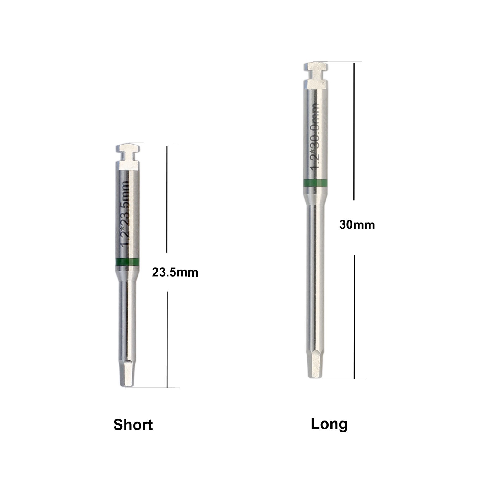 Implant Screwdriver 1.2 Hex Driver Dental Torque Wrench Adapte 3i ...