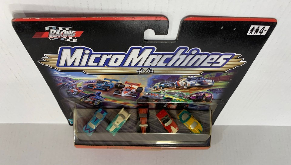Micro Machines 2000 Non-United States release Set #11 Sealed | eBay