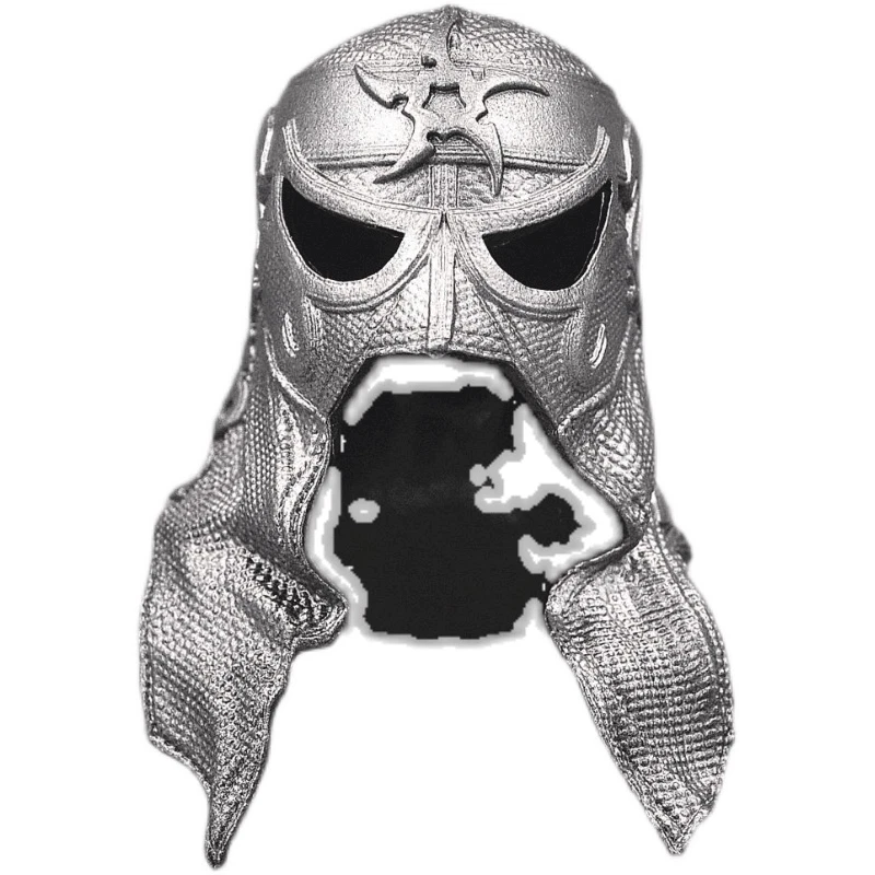 Ultimate Warrior Mask Template