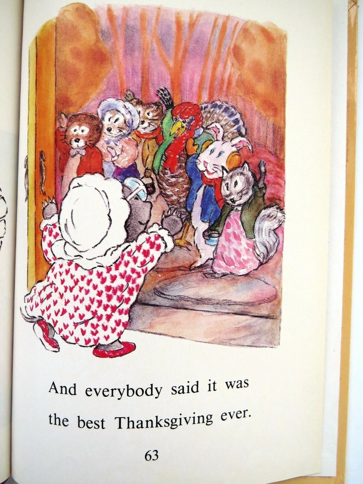 Silly Tillys Thanksgiving Dinner by Lillian Hoban - 1990 1st Ed - An I ...