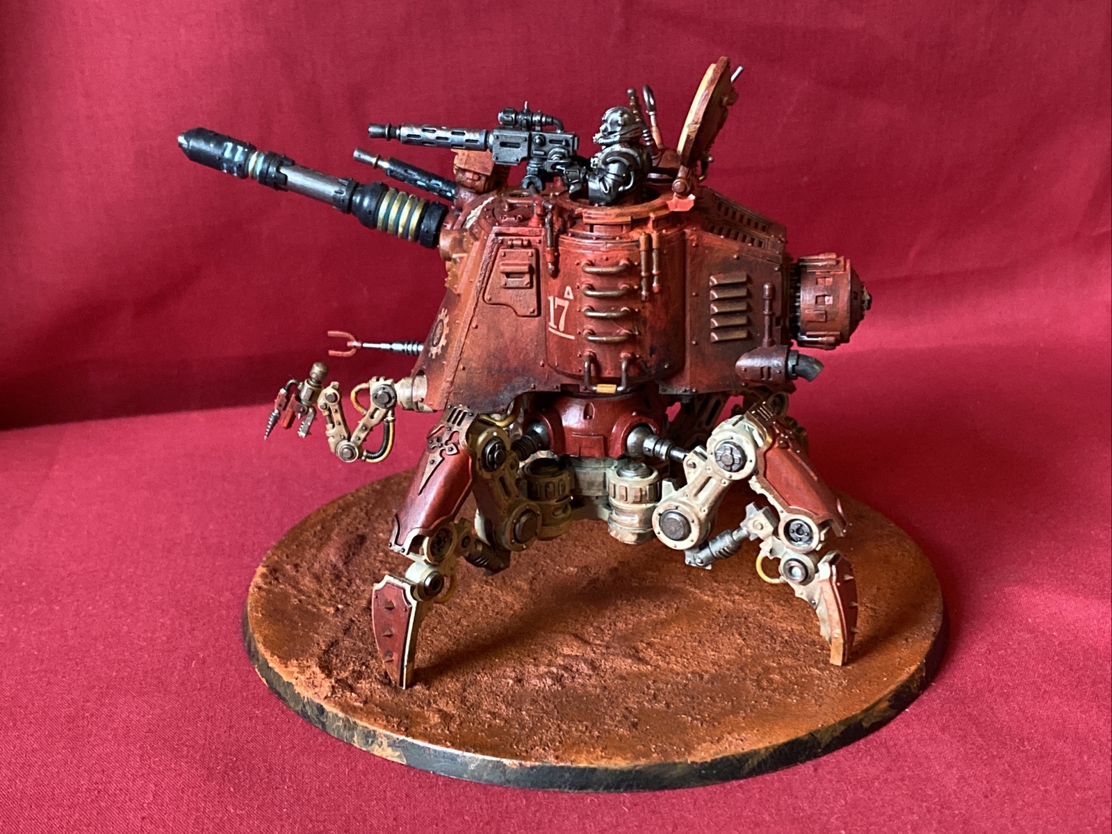 Onager Dunecrawler Adeptus Mechanicus Very Well Painted Warhammer 40k ...