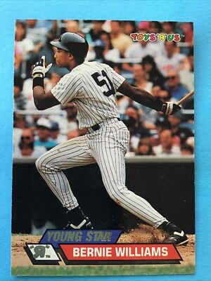 Bernie Williams Rookie Card. NY Yankees 99 Cents Read Desc For Pricing ...