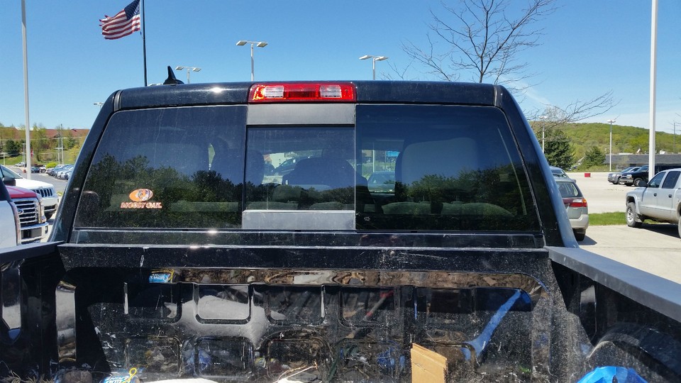 Fits 09-25 1500, 10-25 2500, 3500 Dodge Ram Rear Window Back Glass ...