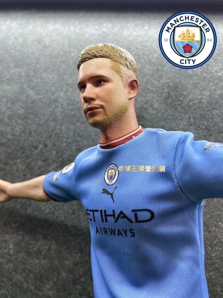 custom 1/6 scale Kevin De Bruyne Male Model for 12'' Action Figure | eBay