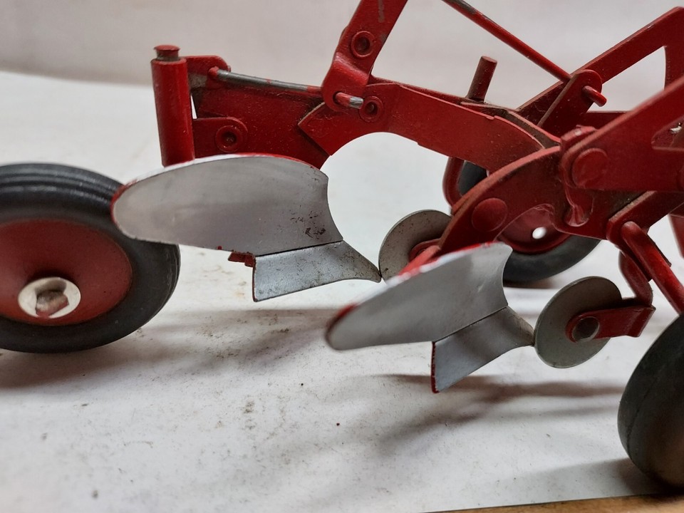 Vintage International McCormick 2 Bottom Plow 1950s Rubber Tail | eBay