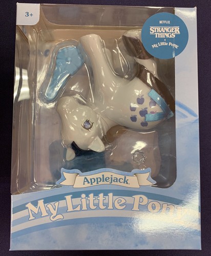 My Little Pony *Stranger Things* APPLEJACK Upside Down Exclusive ...