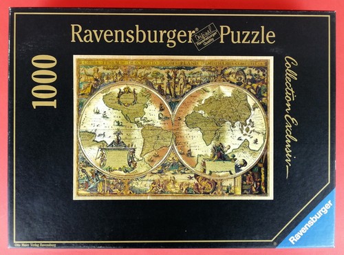 Ravensburger Puzzle 1000 - Collection Exlusive - Rare | eBay