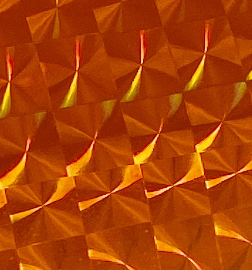 PRISM Sign Vinyl, Holographic 1/4" Mosaic, Pick Color + Size, Fantasy ...