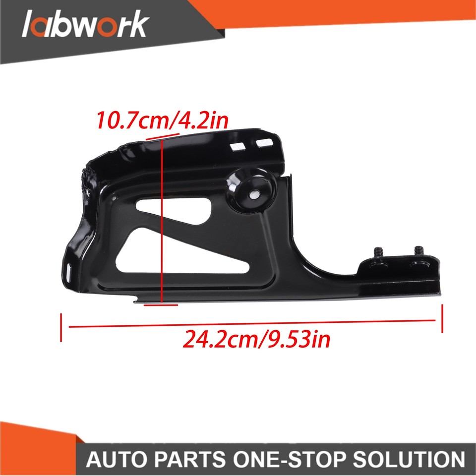 Labwork Front Bumper Mounting Brackets Kit For Toyota Tacoma 16-2023 ...