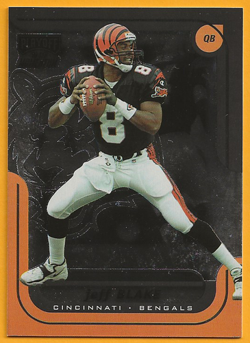 1999 Playoff-SSD-Momentum-NFL- Jeff Blake # 21 QB Cincinnati BENGALS | eBay