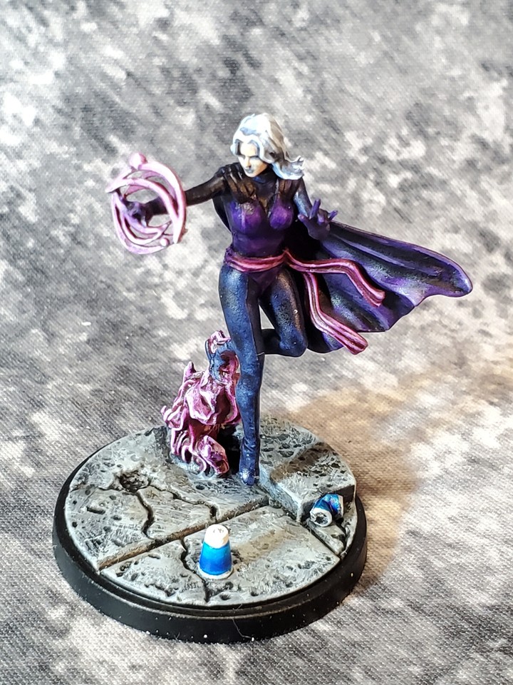Marvel Crisis Protocol Clea Painted HMCP | eBay