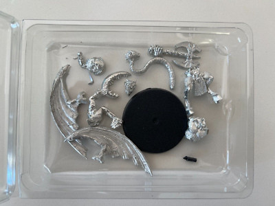 Daemon Prince w/ Axe Rare OOP Classic Metal Model | Warhammer 40k Chaos Daemons | eBay