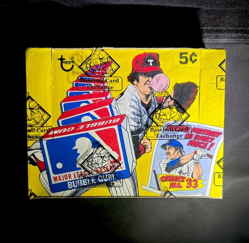 1979 Topps Unopened Baseball Comics Box BBCE Sealed | eBay