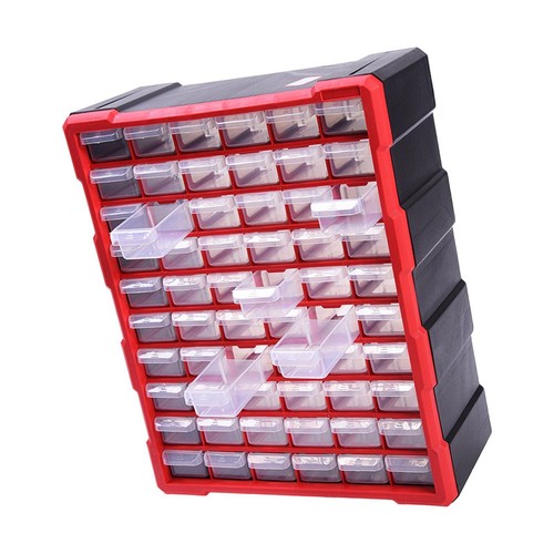 Bac de rangement organisateur de composants avec 60 tiroirs pour ...