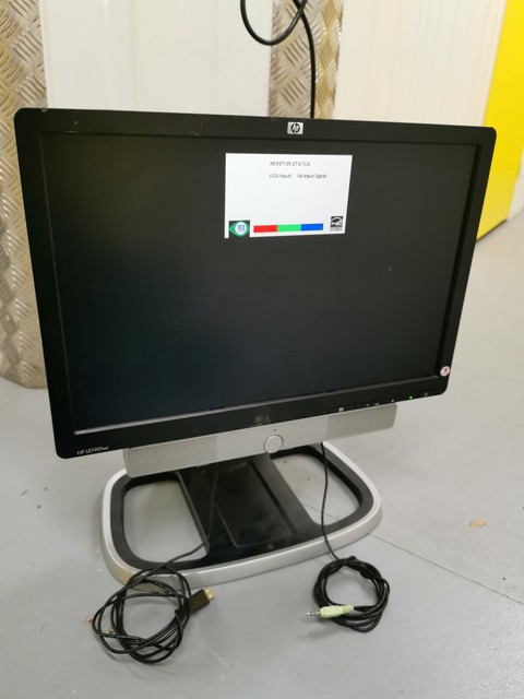 HP LE1901wi 19" Widescreen LCD Monitor for sale online | eBay
