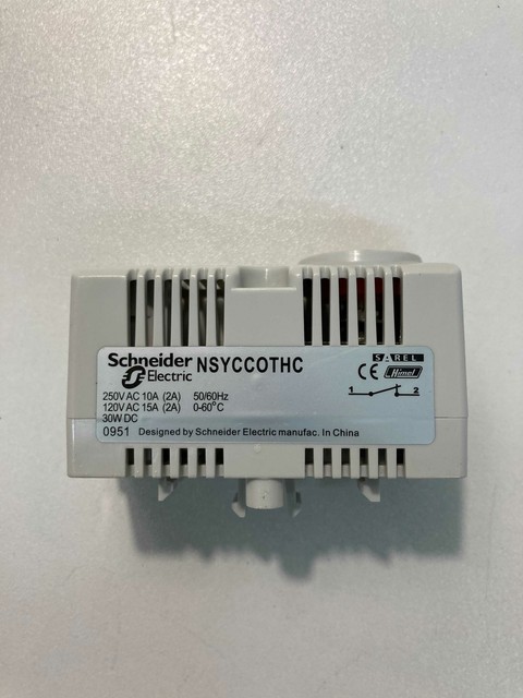 Schneider Electric Thermostat Öffner 230v NSYCCOTHC for sale online | eBay