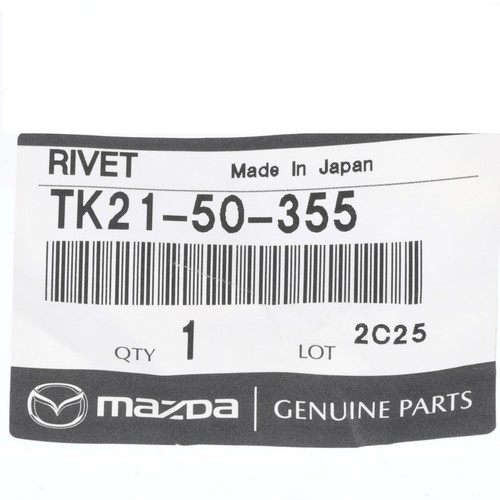 NEW OEM Mazda 2013-2022 Mazda3 Mazda6 CX-3 CX-30 CX-5 CX-9 Rivet TK21-50-355 | eBay