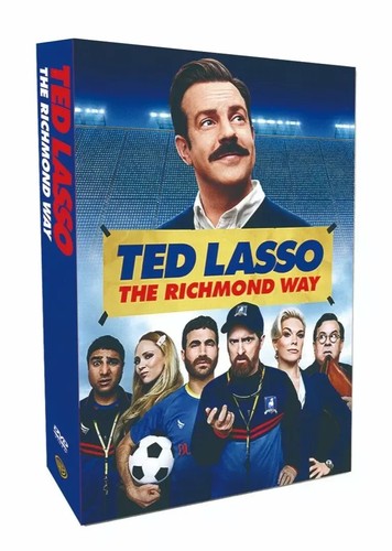Ted Lasso: The Complete TV Series Seasons 1-3 (DVD, 7-Disc ,Box Set ...