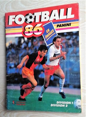 Album Panini Foot 86 1986 | eBay