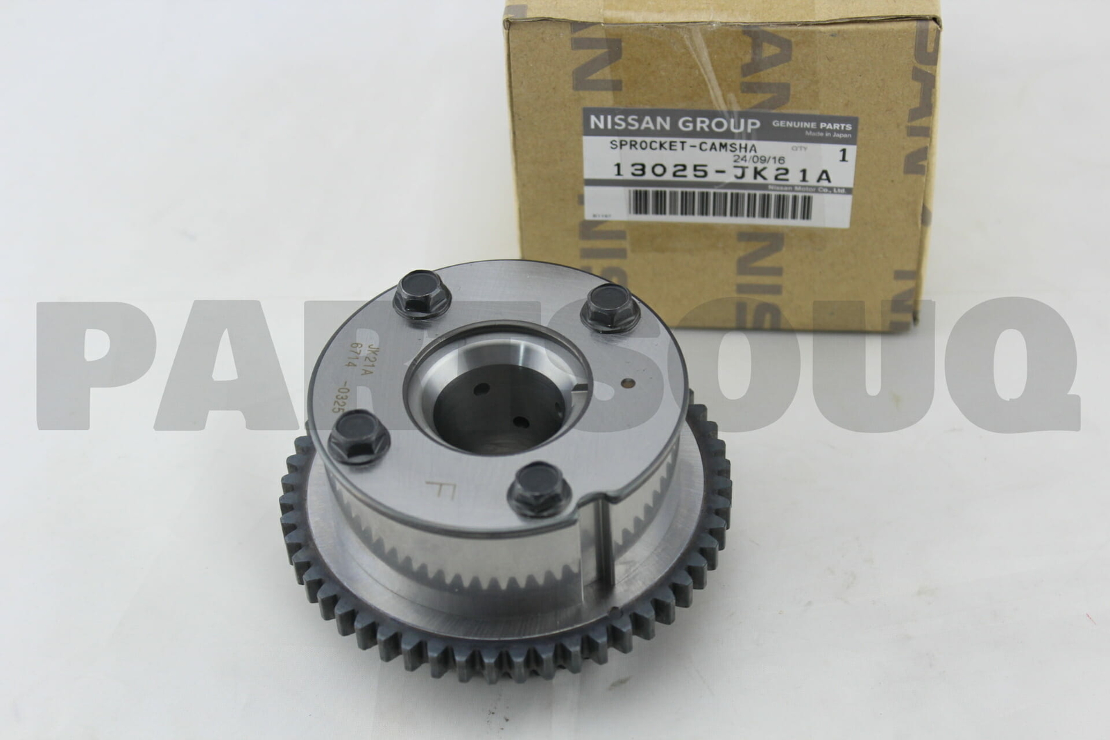 13025JK21A Genuine Nissan SPROCKET-CAMSHAFT,INTAKE 13025-JK21A | eBay