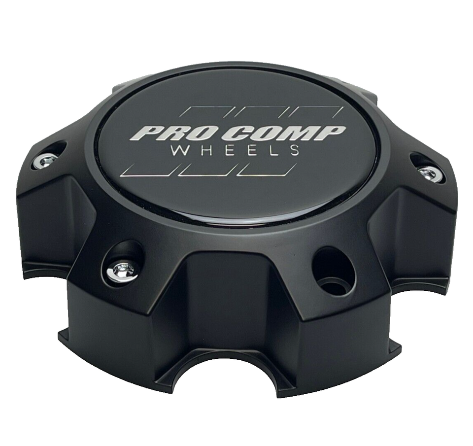 Pro Comp Matte Black Wheel Center Cap 504163542 5041635000 YL RESIN ...