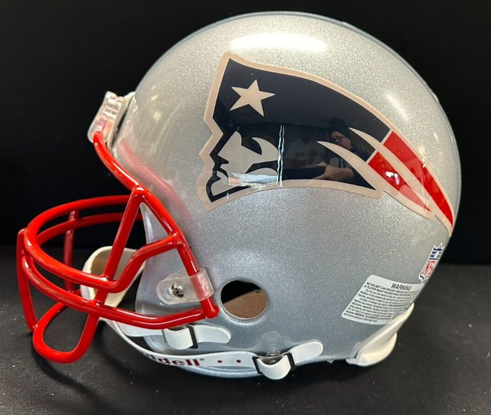 Adam Vinatieri Autographed Full Size New England Patriots Authentic ...