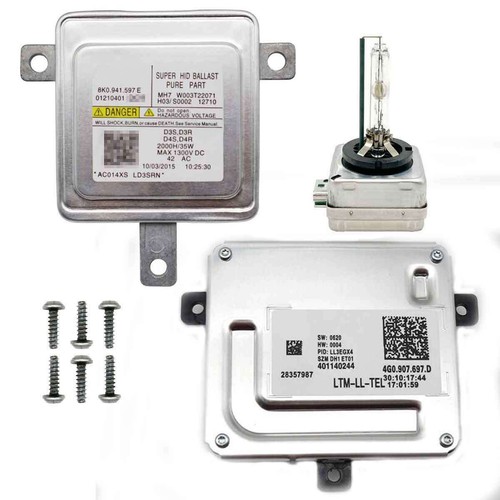 For Audi A4 A5 A6 Q3 Q5 VW CC Xenon Headlight Ballast Control Unit ...