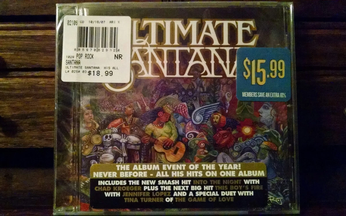 Ultimate Santana 2007