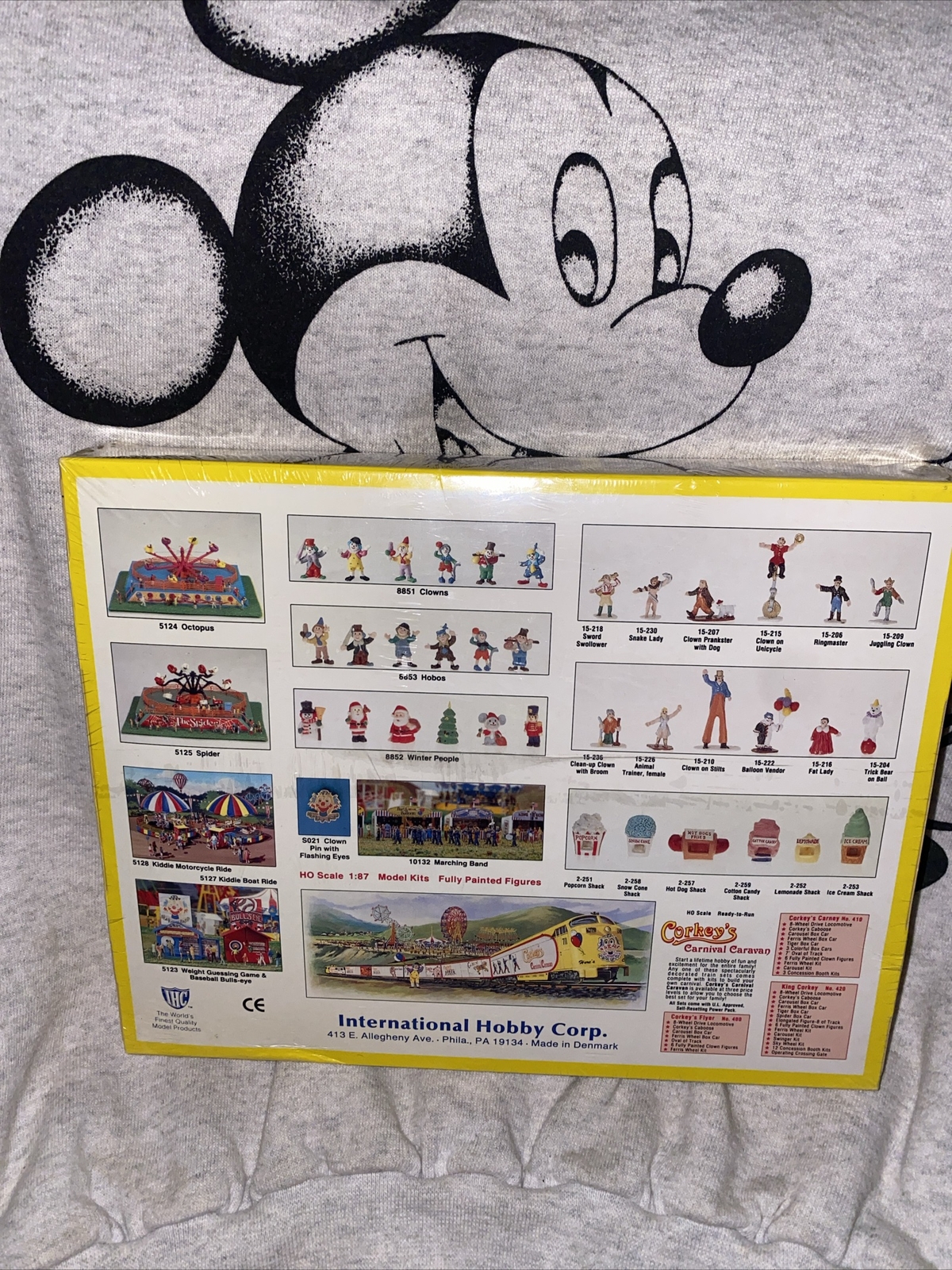 IHC HO Scale Carousel Carnival Amusement Ride Kit 5111 for sale online ...