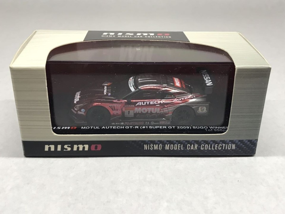Kyosho 1/64 Motul Autech Gt-R R35 1 Super Gt 2009 Sugao Winner Red ...