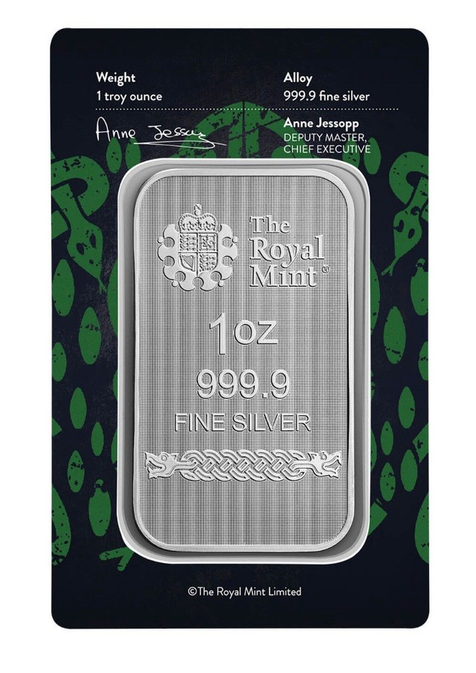 The Royal Mint Loki 1oz Silver Minted Bullion Bar - Limited 10,000 mint ...