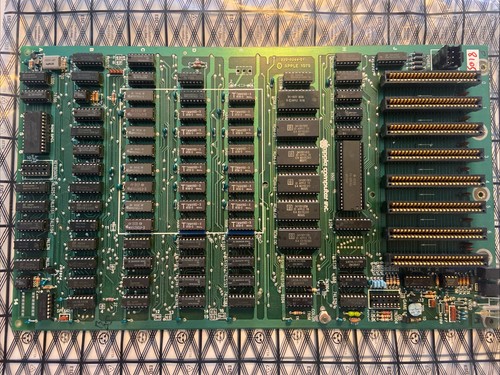 Vintage Apple II Plus RFI Motherboard 820-0044-01 New Video Jack Works ...