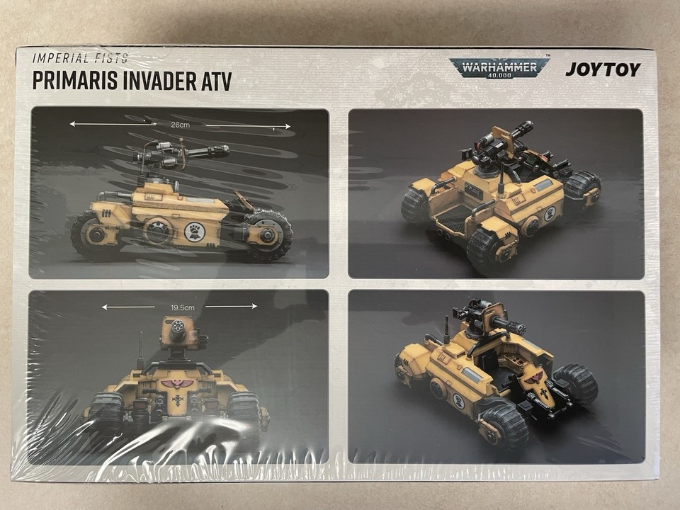 JOYTOY Warhammer 40,000 Imperial Fists Primaris Invader ATV scale 1/18 ...