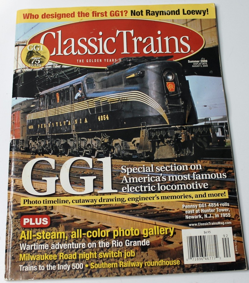 Model Train magazines lot of 7 Assorted titles for different scale ...