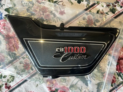 1983 HONDA CB1000c CUSTOM LEFT SIDE COVER | eBay
